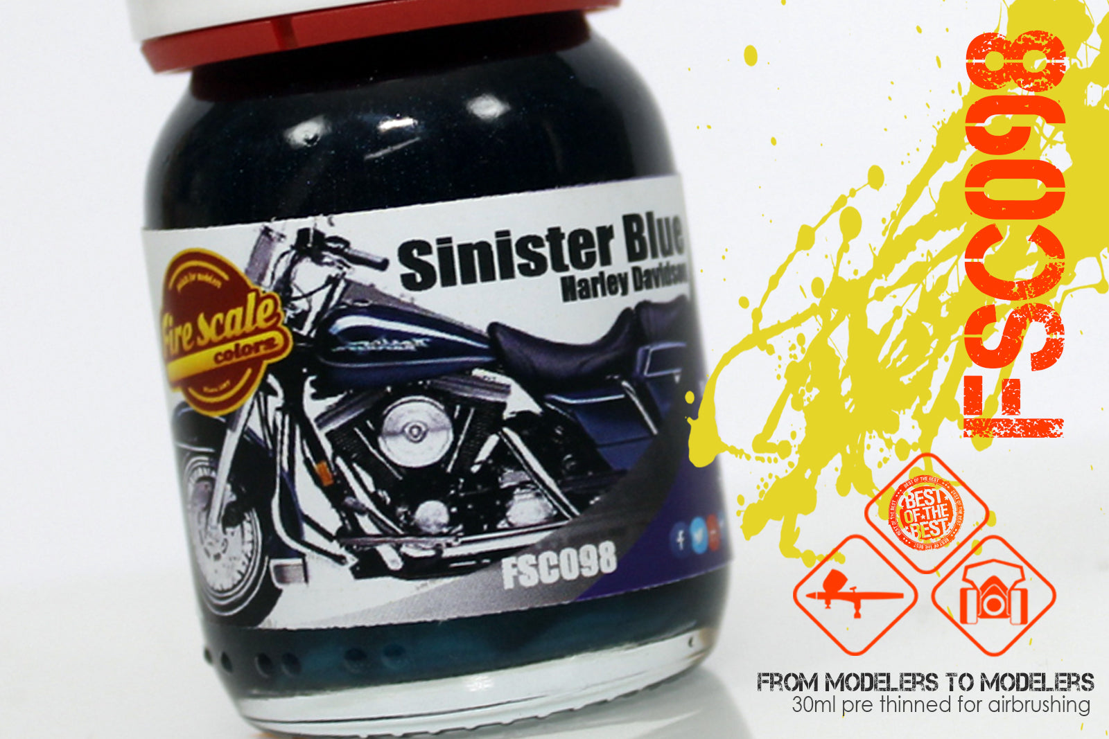 Sinister Blue Harley Davidson – DModelkits