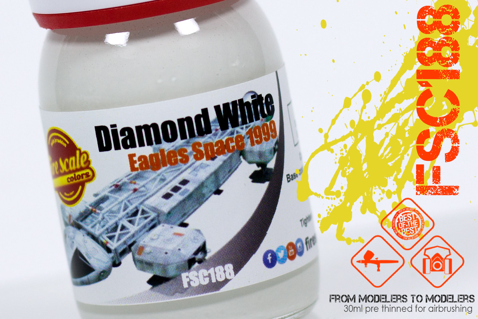 Diamond White Eagles Space 1999 – dmodelkits