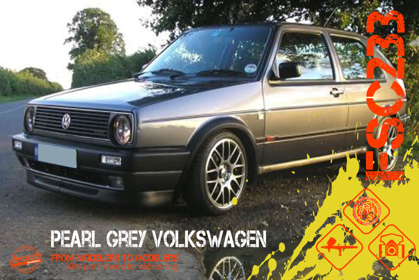 Pearl Gray Volkswagen – dmodelkits