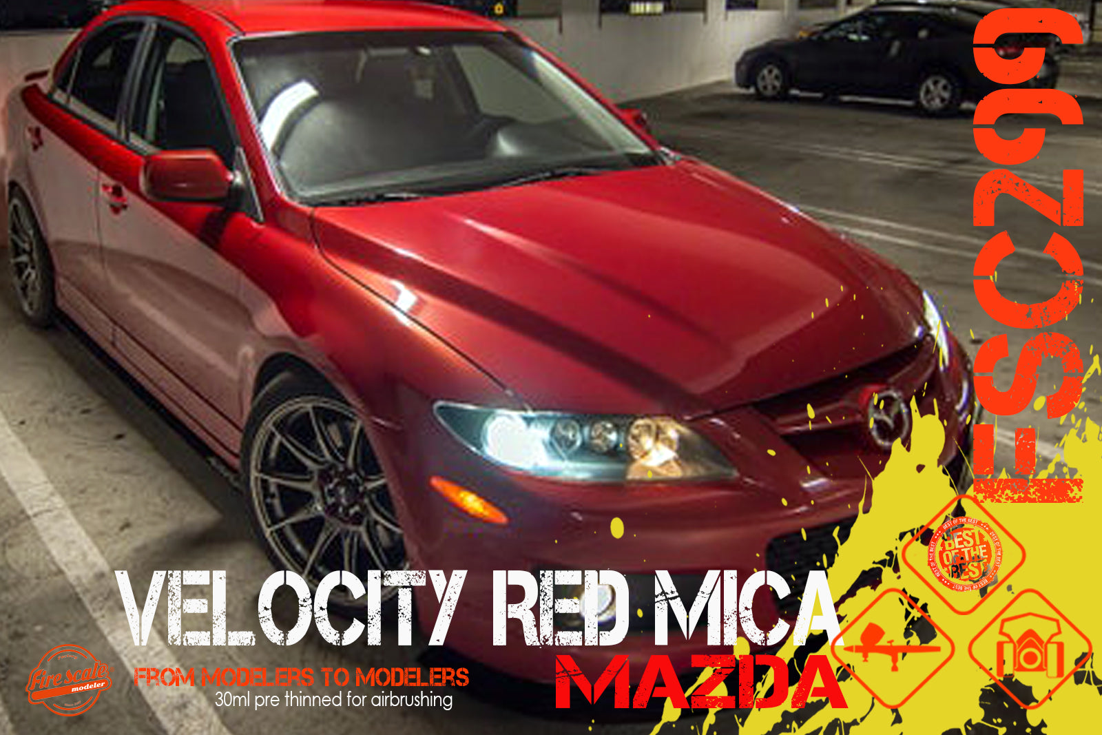 Velocity Red Mica Magda – DModelkits