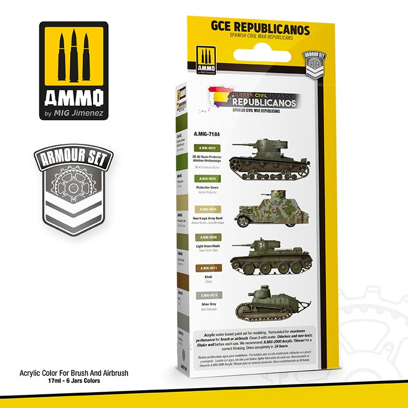 Spanish Civil War - Republicans Set – DModelkits