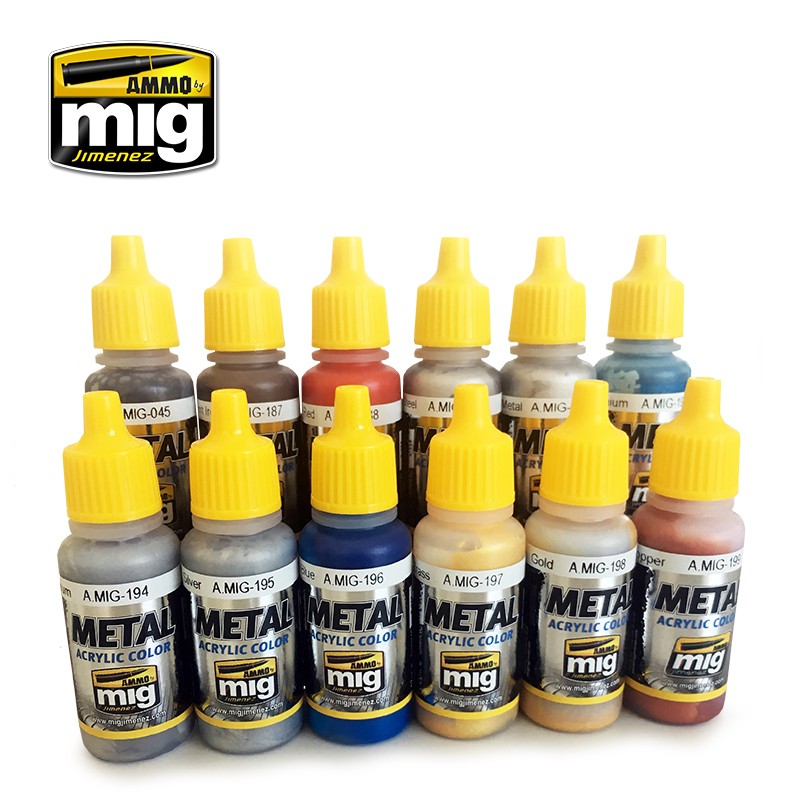 Metallic Colors – DModelkits