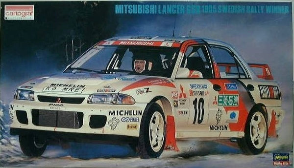 MITSUBISHI LANCER GSR - RALLY SWEDEN 1995 – DModelkits