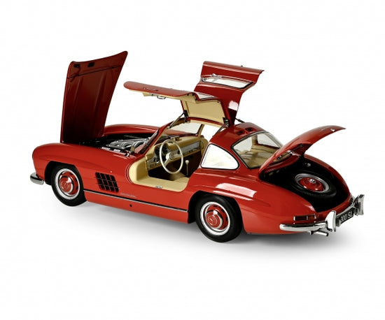 MERCEDES 300 SL 1/8 SCALE – dmodelkits