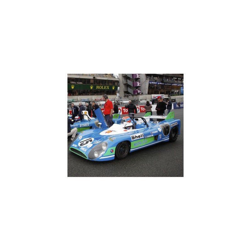 Matra-Simca MS 670 - Shell - 24 Hours Le Mans 1972 1/12 scale – DModelkits