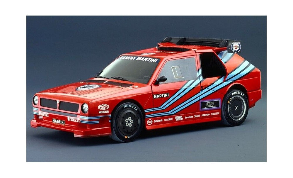 LANCIA ECV 1 - RALLY LEGEND 1/24 SCALE – DModelkits