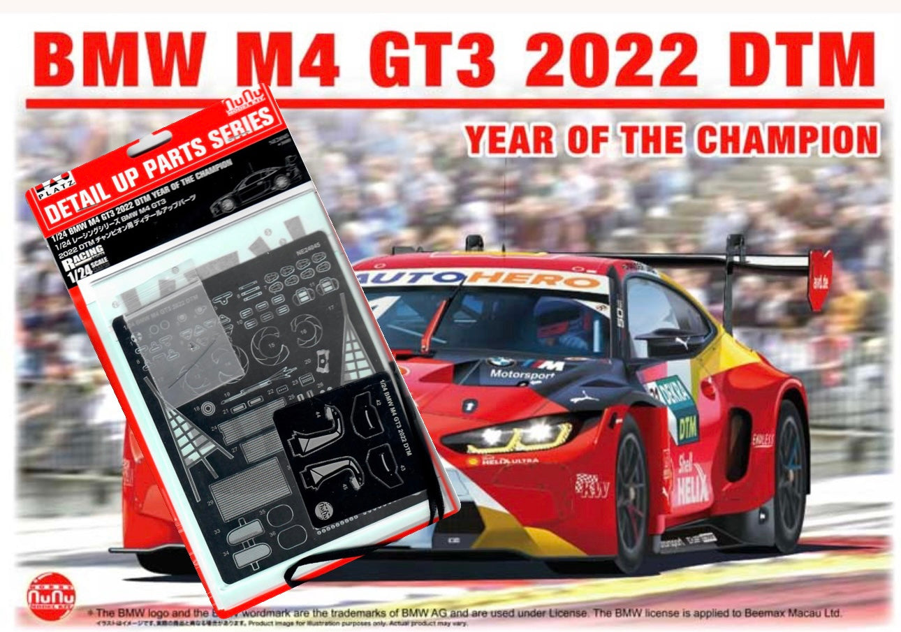 Special Pack BMW M4 GT3 - SHELL HELIX - 2022 DTM +Detail Set Up -BMW M – DModelkits