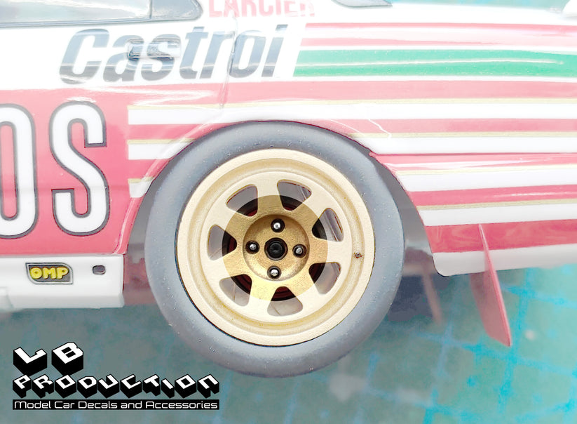 CHROME RIVET DECAL SETS – dmodelkits