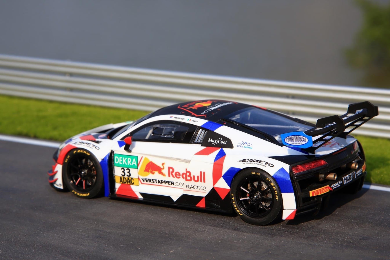 DECALS AUDI R8 LMS EVO II - MAX VERSTAPPEN - CAR COLLECTION MOTORSPORT ...