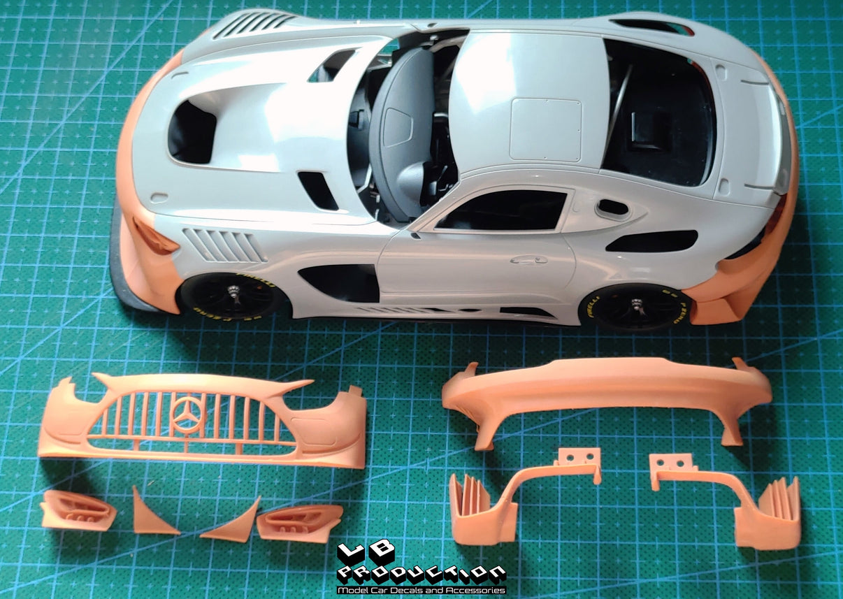 TRANSKIT MERCEDES AMG GT3 EVO – DModelkits