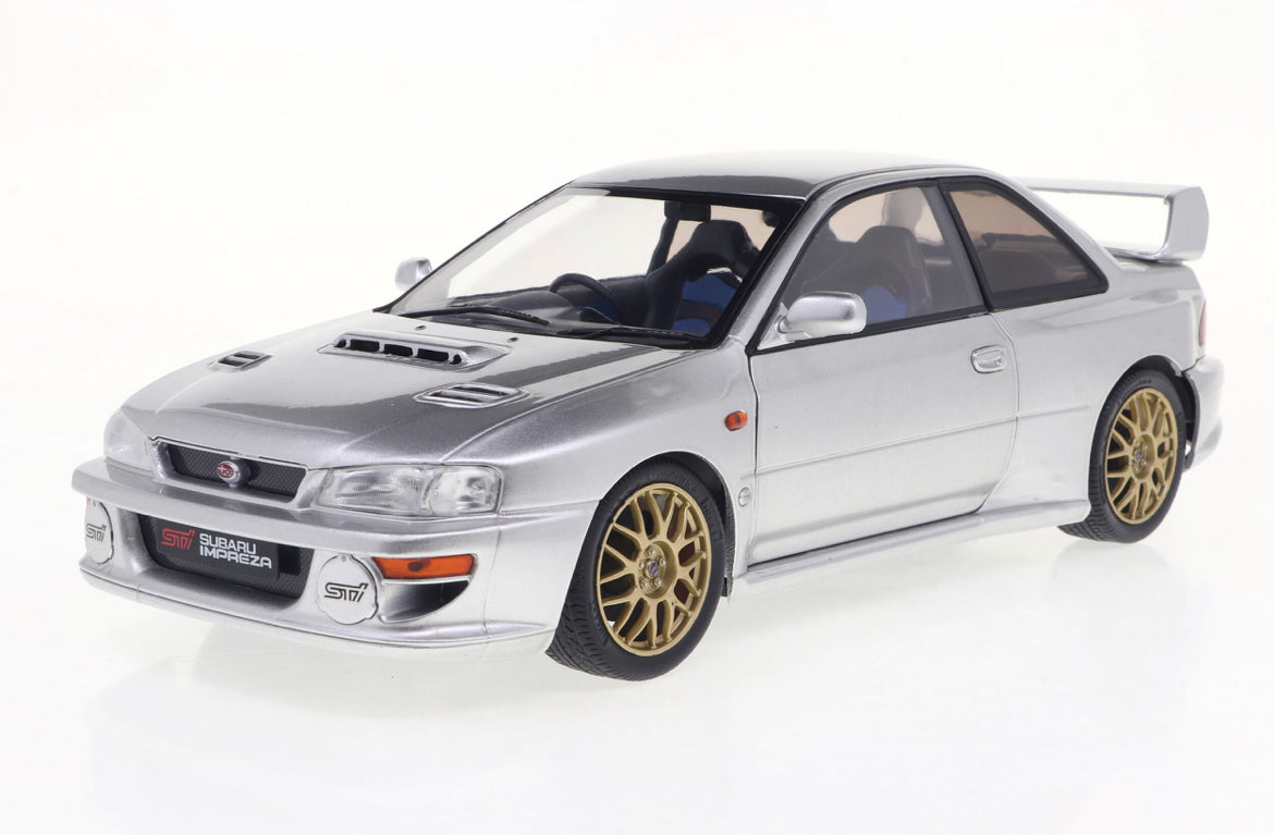Subaru Impreza 22B - 1998 – DModelkits