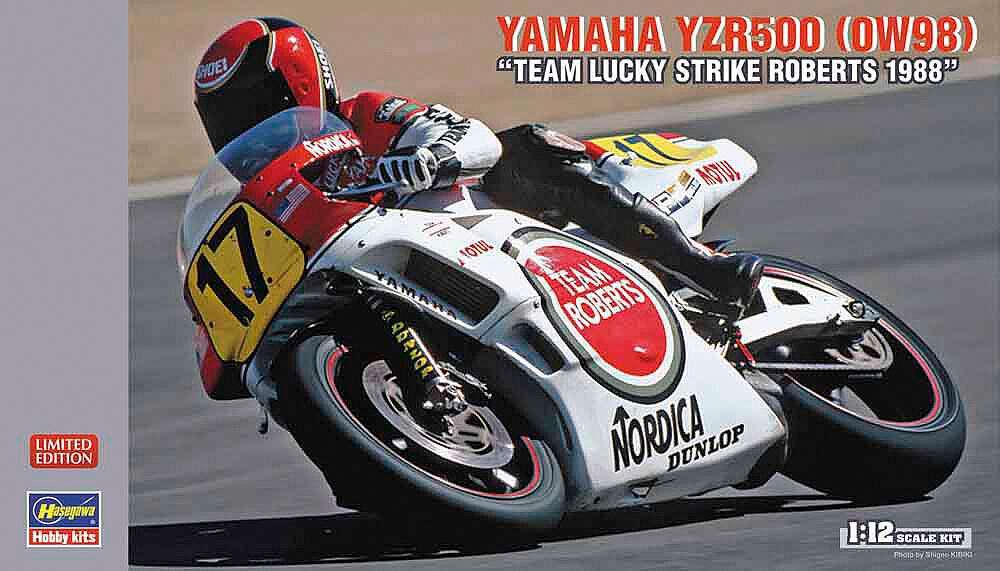 Yamaha YZR500 0W98 - Lucky Strike - Motorcycle World Championship 1988 ...