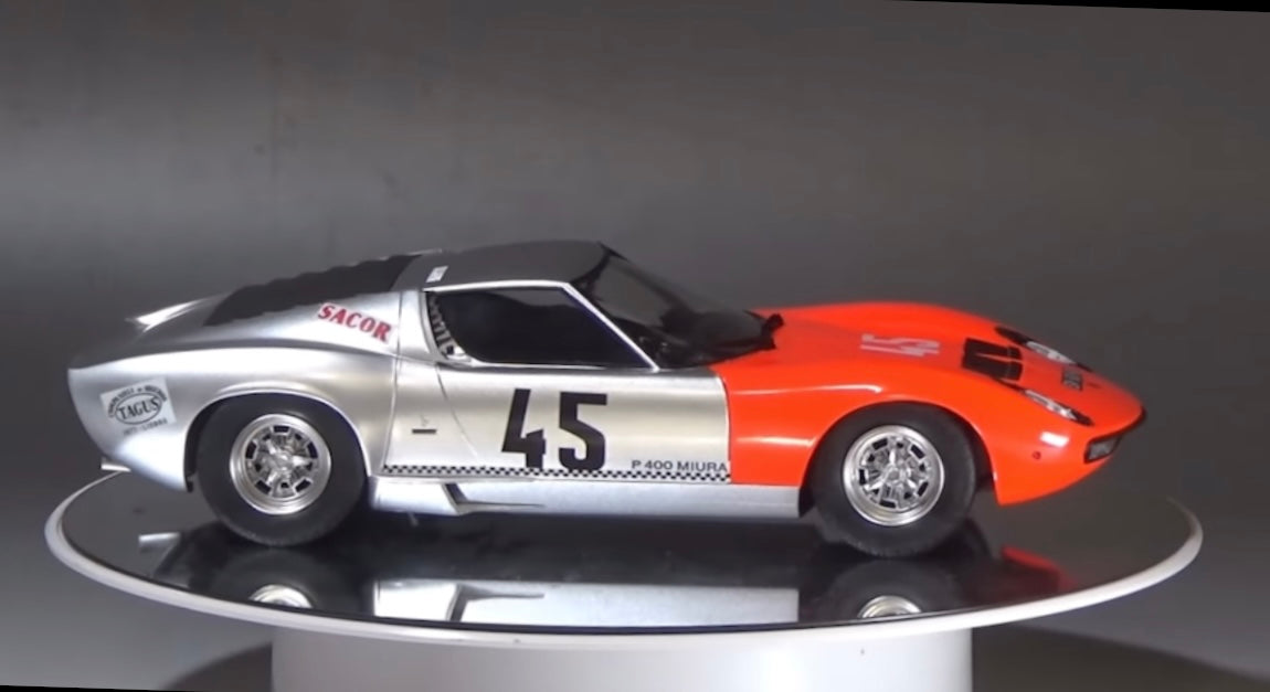 LAMBORGHINI MIURA P400 - ACP GRAND PRIX 1968 - MARIO CABRAL – DModelkits