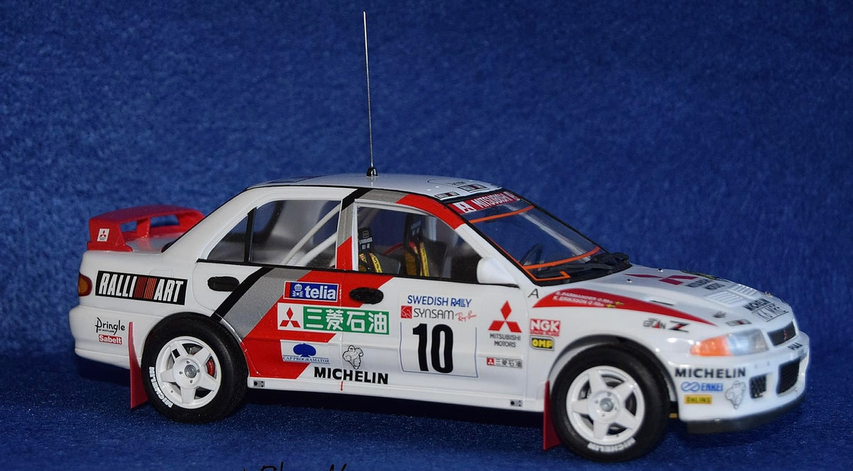 MITSUBISHI LANCER GSR - RALLY SWEDEN 1995 – DModelkits