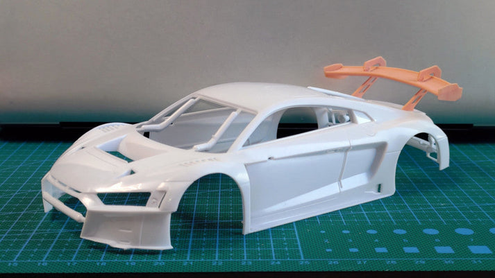 REAR WING SET - AUDI R8 LMS EVO II – DModelkits