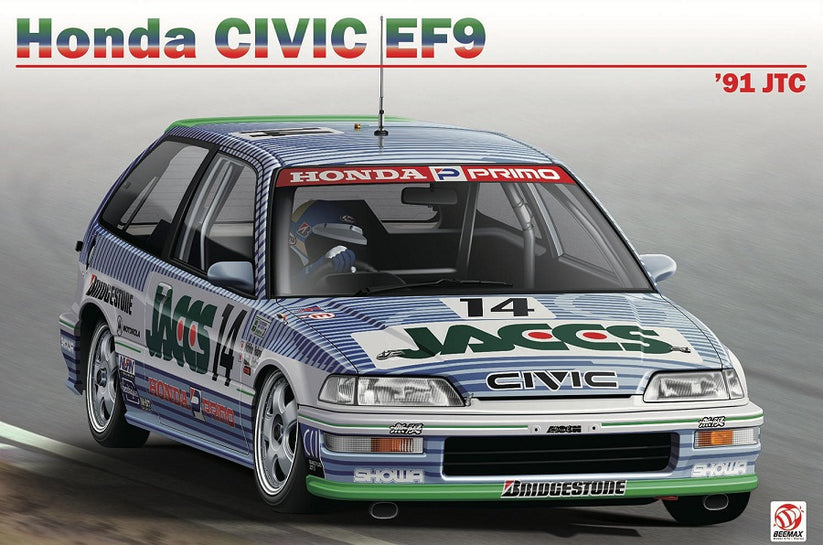 HONDA CIVIC EF9 GR.A - JACCS - JTC 1991 – DModelkits