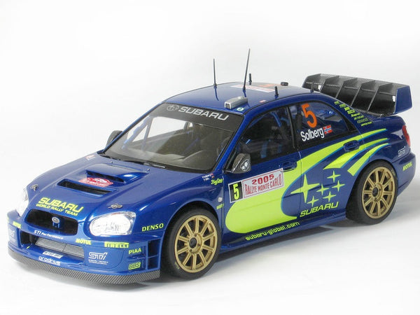 SUBARU IMPREZA WRC - RALLY MONTE CARLO 2005 – DModelkits