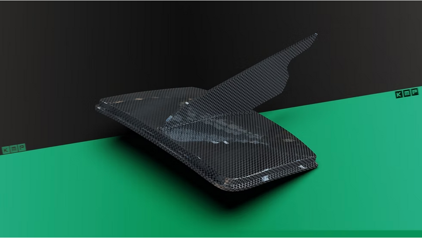 PORSCHE GT3 RS (992.1) MANTHEY RACING REAR WINDOW AERO FIN – DModelkits