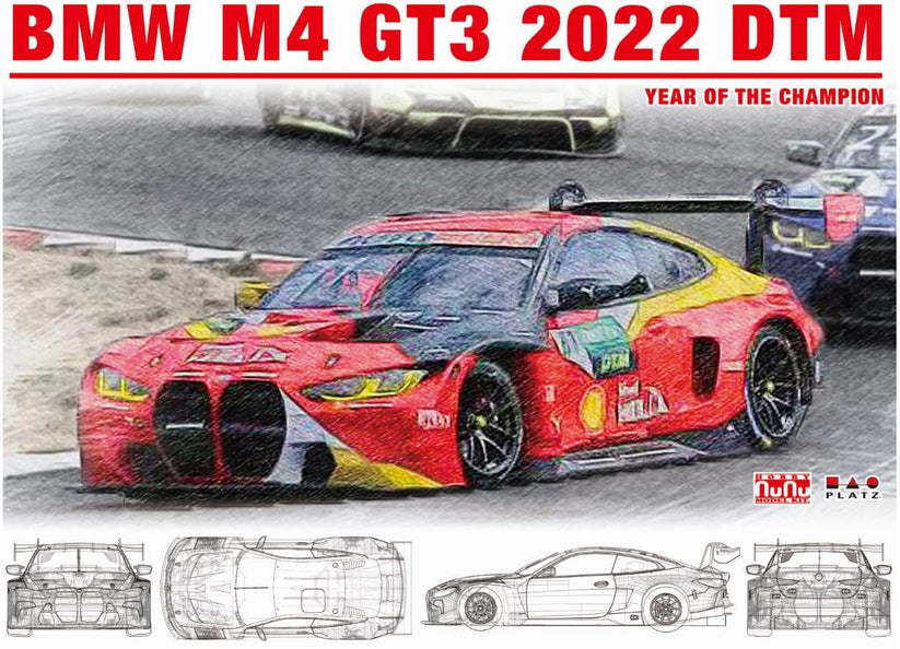 BMW M4 GT3 - SHELL HELIX - 2022 DTM – DModelkits