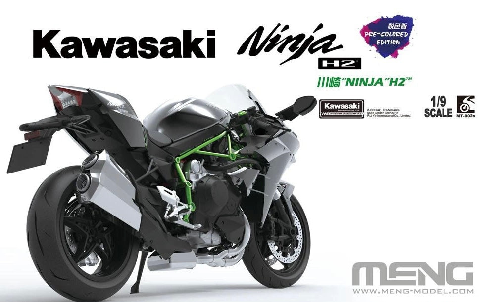 KAWASAKI NINJA H2 - PRE COLORED EDITION – DModelkits