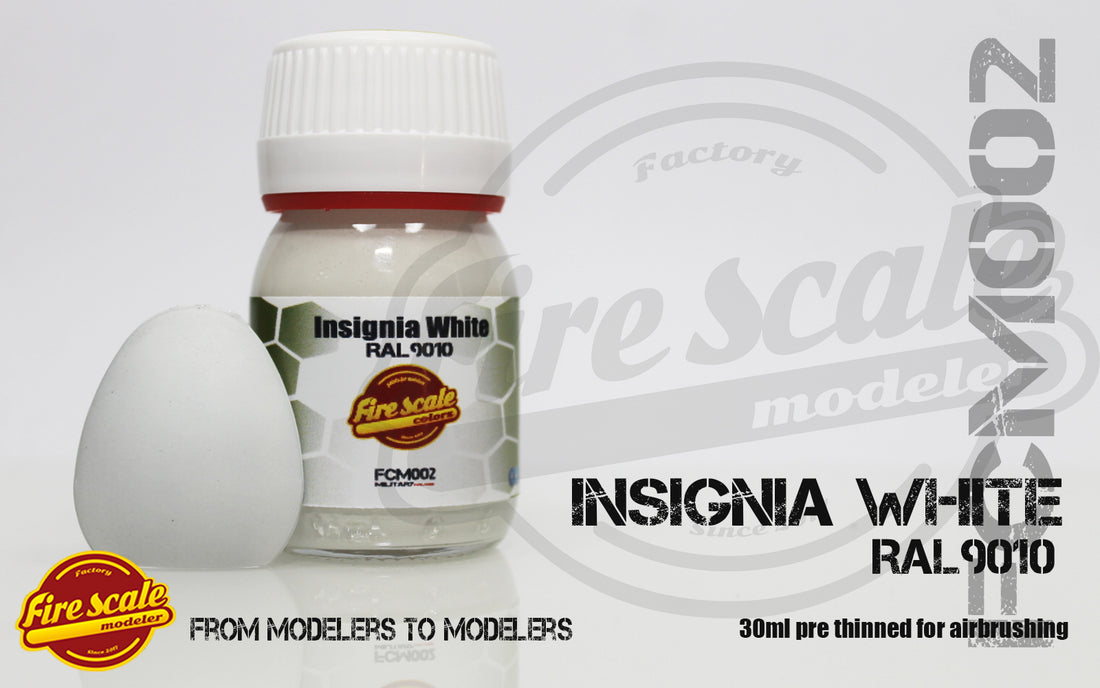 White Insignia – dmodelkits