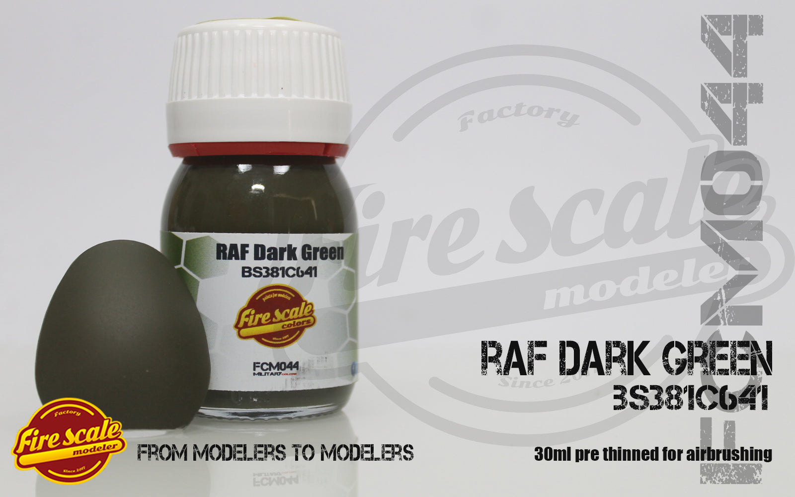 RAF Dark Green – dmodelkits