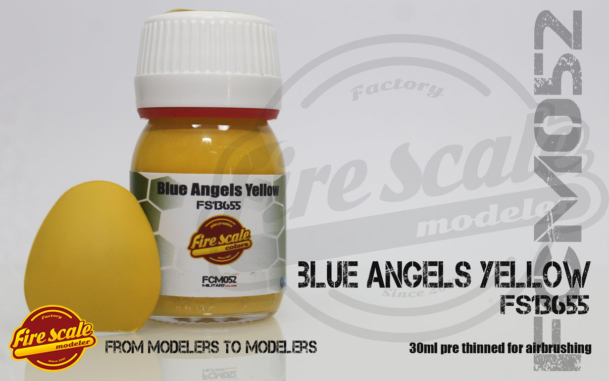 Blue Angels Yellow – DModelkits