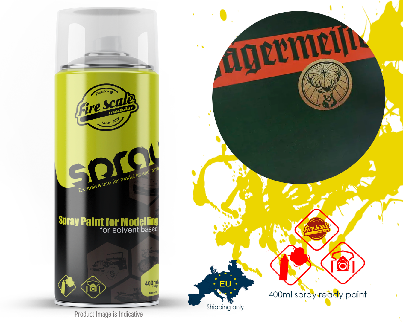 Jagermeister Team Colors 400ml – DModelkits