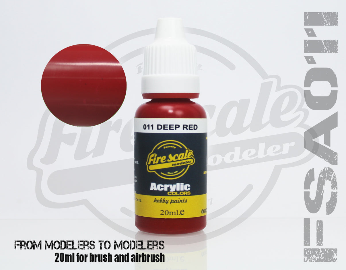 Deep Red – DModelkits