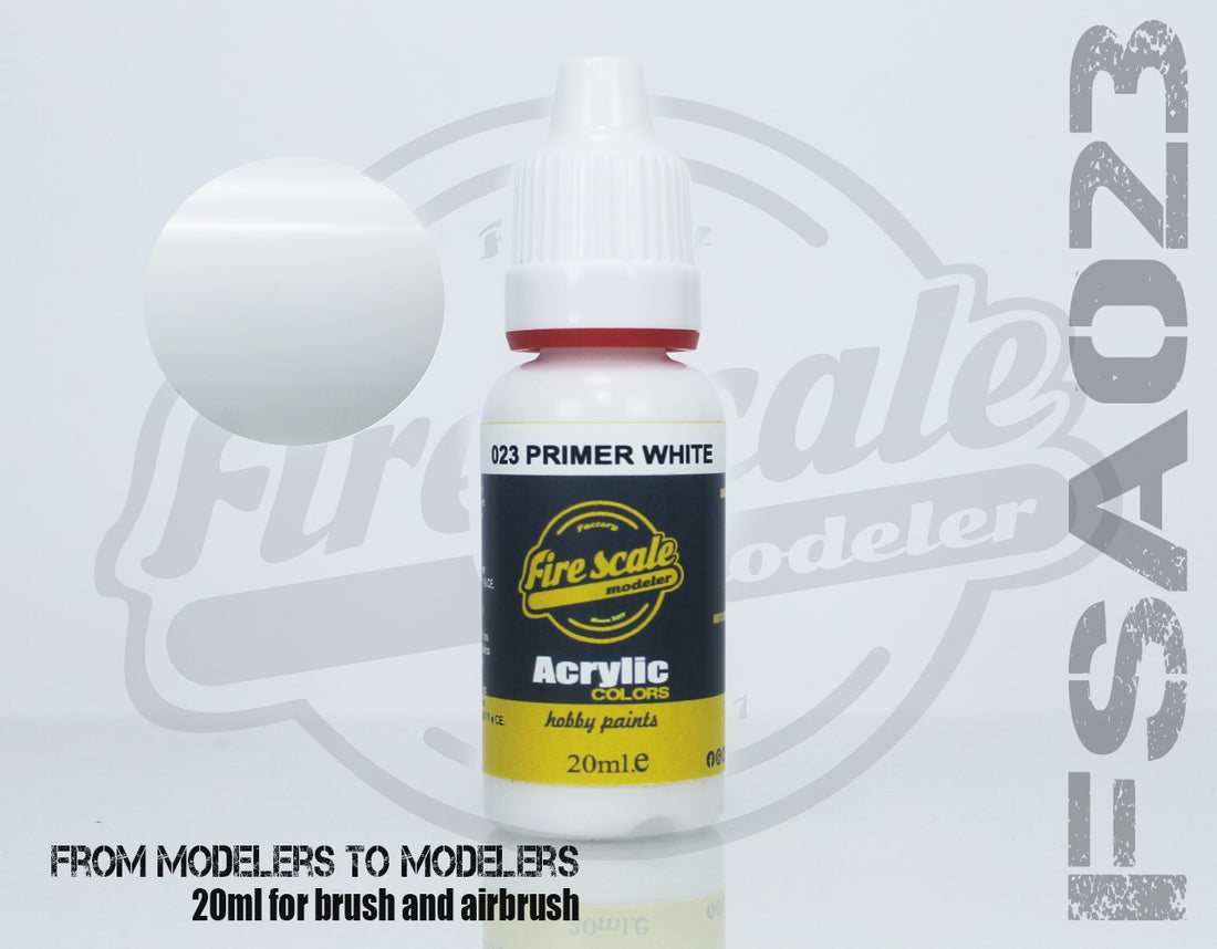 White Primer for Brush – DModelkits