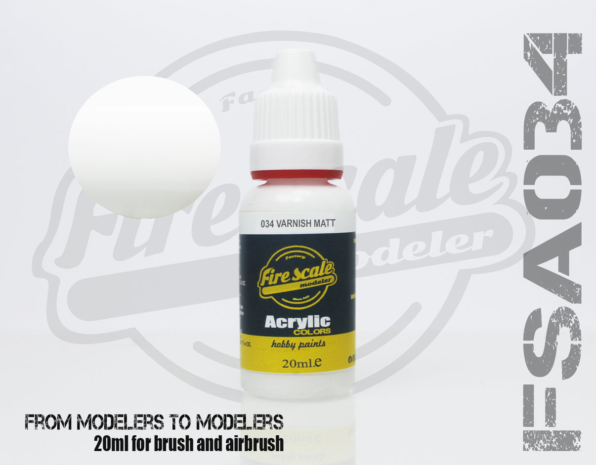 Varnish Matt Brush – DModelkits