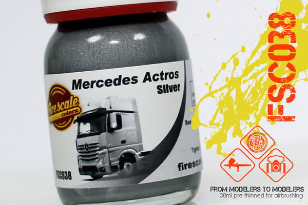 Mercedes Actros Silver – DModelkits