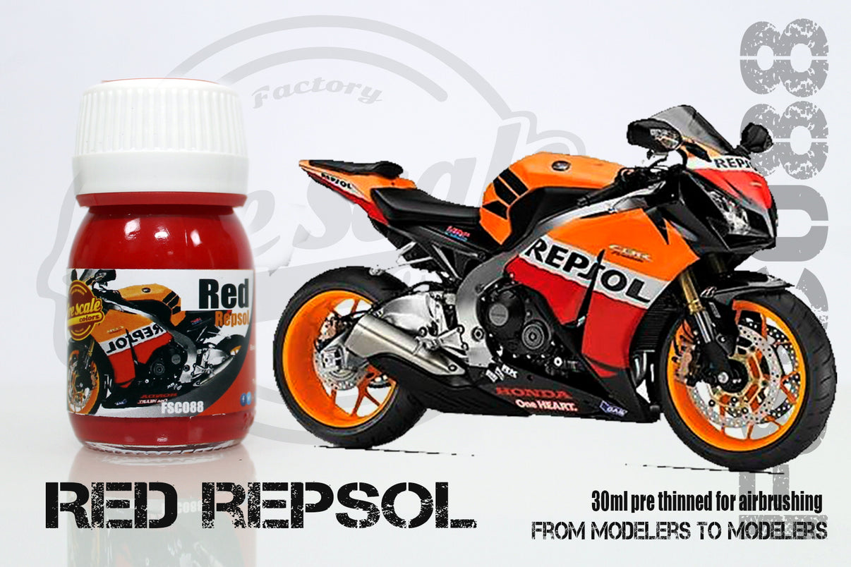 Red Repsol – dmodelkits