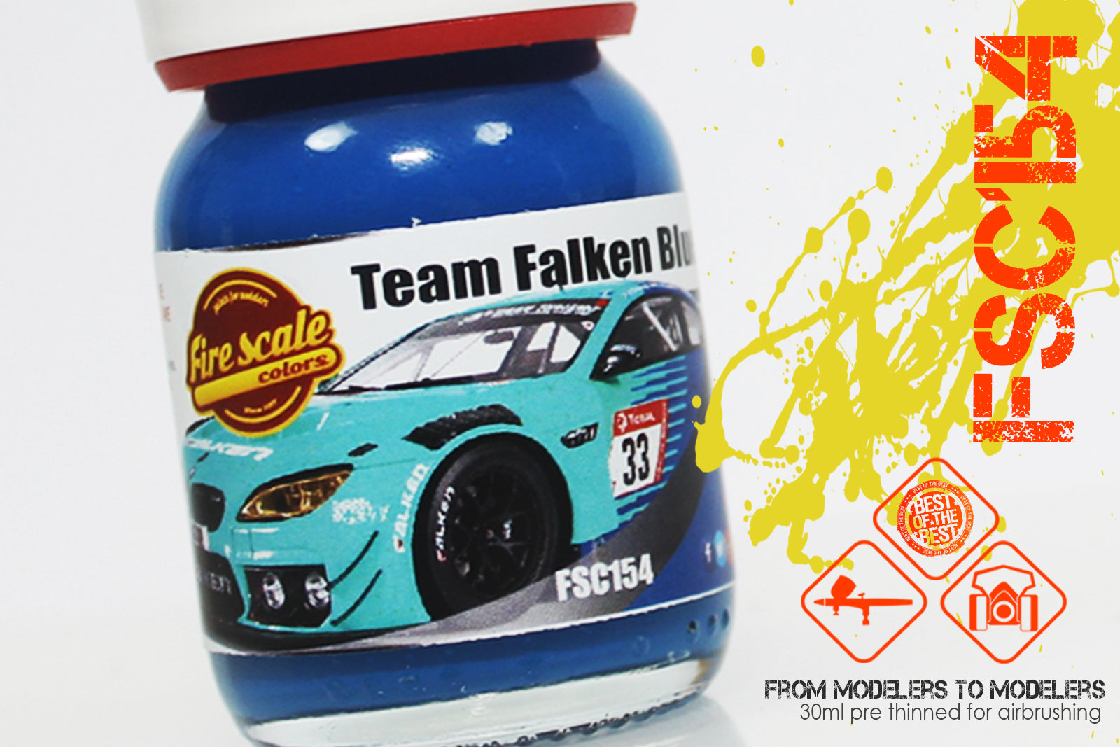 Falken Blue Team – DModelkits