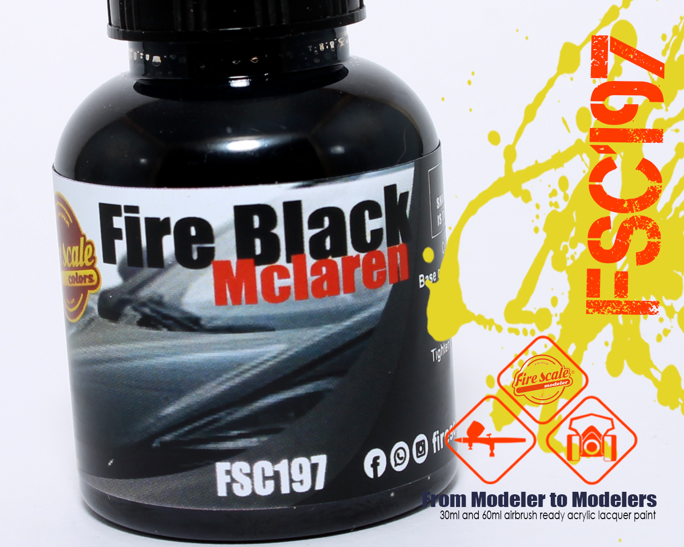 Fire Black Mclaren – DModelkits