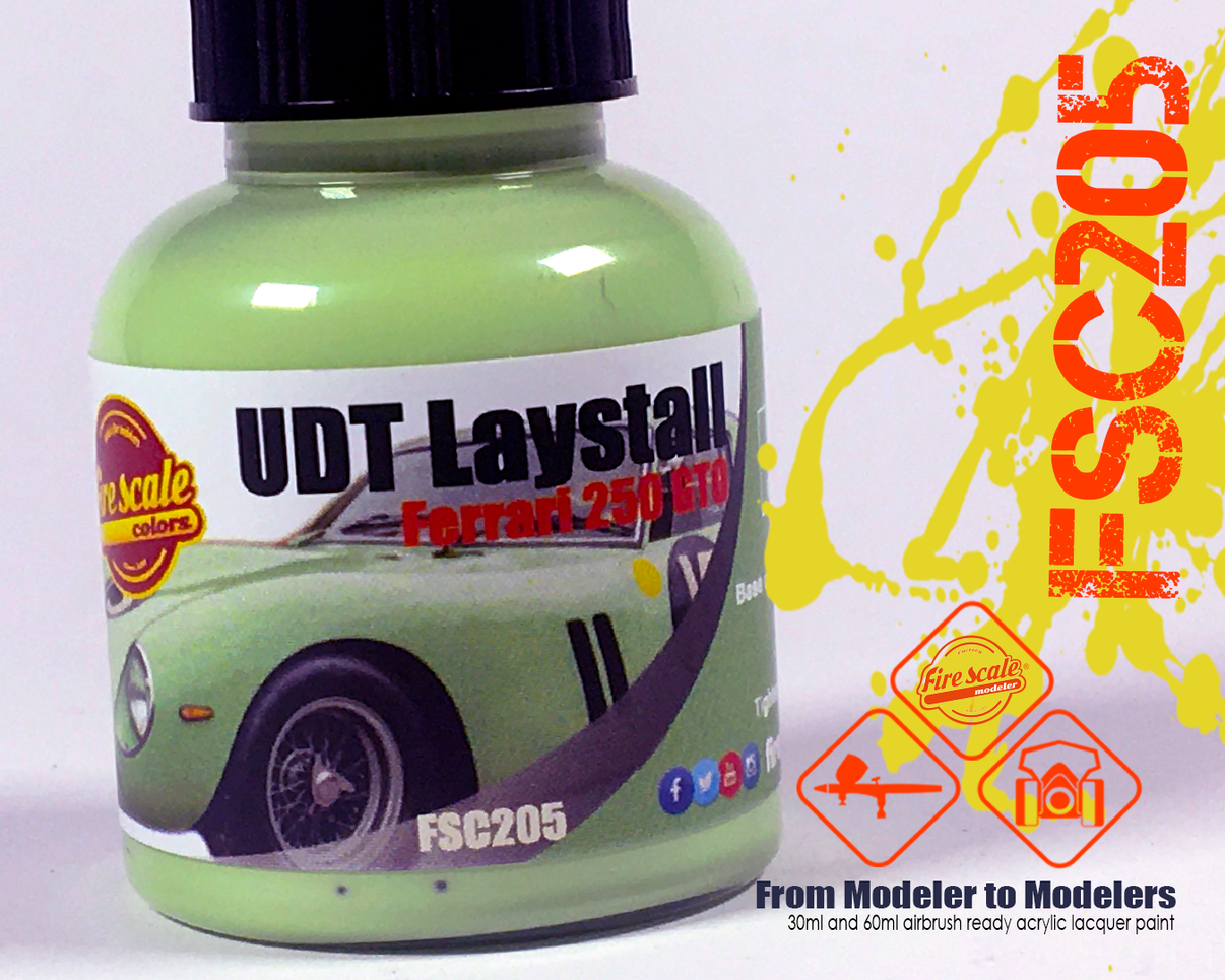 Ferrari 250 GTO UDT Laystall – DModelkits