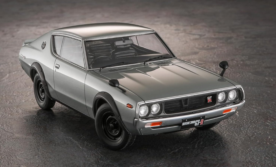 Nissan Skyline 2000GT-R (KPGC110) - Detail Up Version – DModelkits
