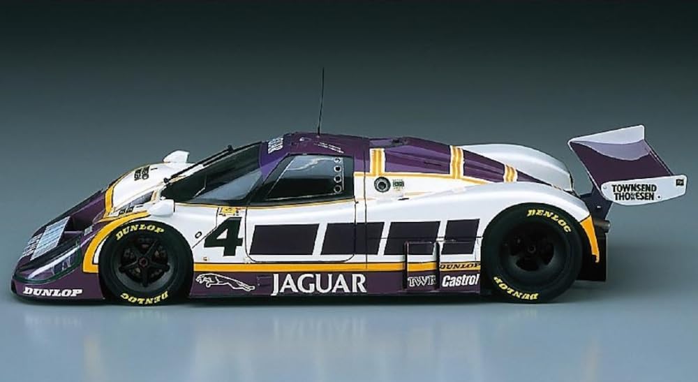 Jaguar XJR-8 LM Silk Cut Works Team - 24 Hours Le Mans 1987 – DModelkits