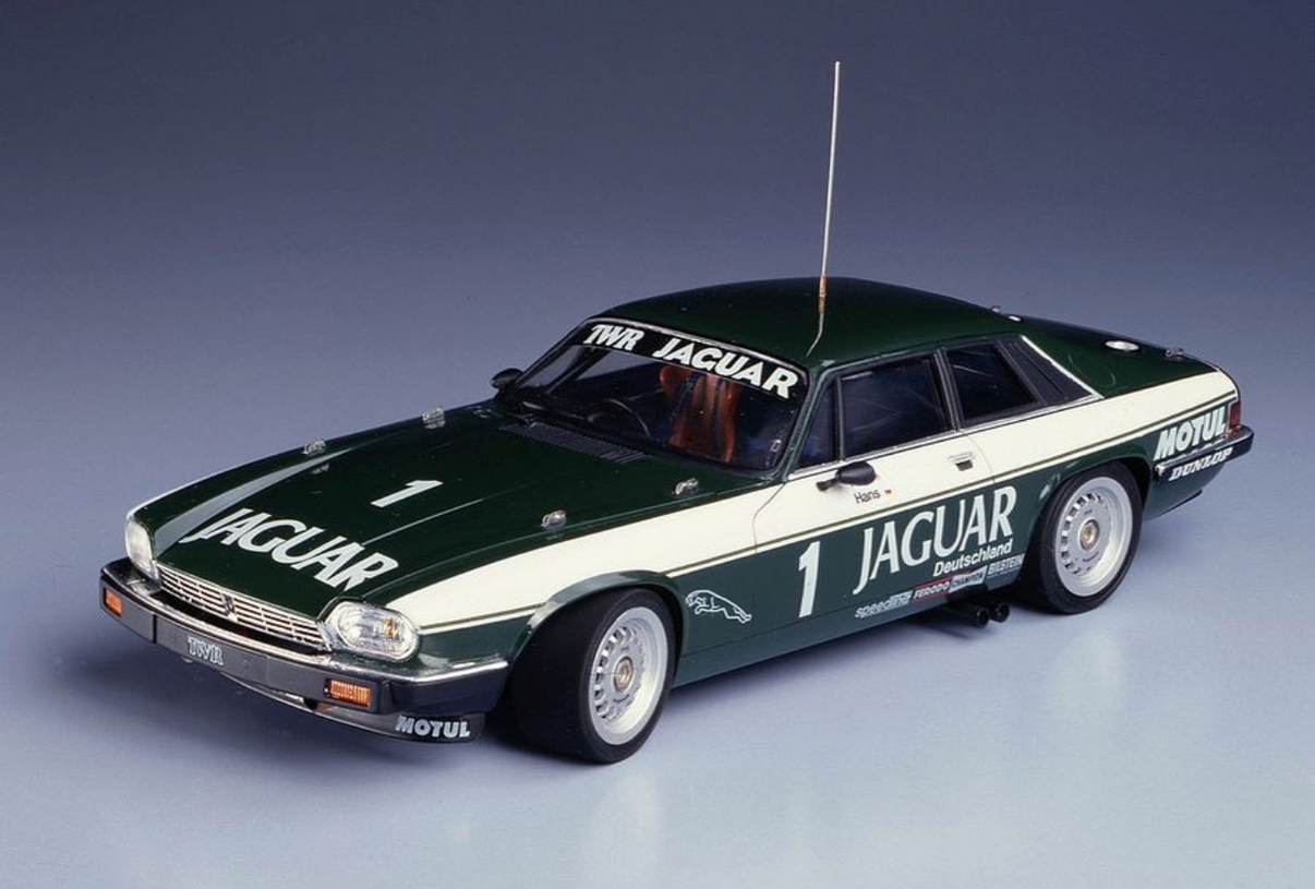 Jaguar XJ-S H.E. Tom Walkinshaw Racing TWR - ETCC 1984 – DModelkits