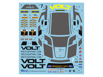 FORD MUSTANG GT4 VOLT RACING TEAM - IMSA ROAD AMERICA 2018 – DModelkits