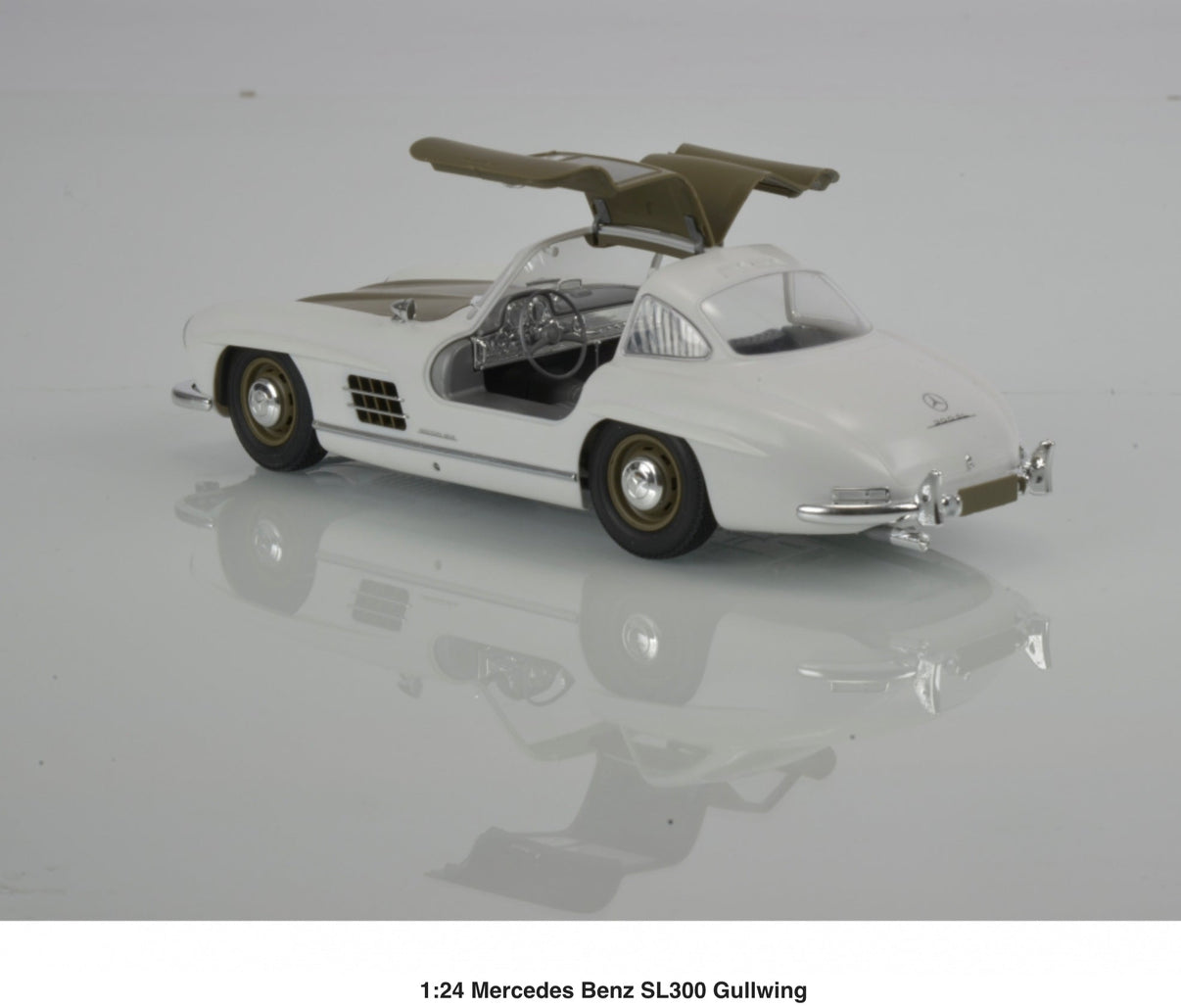 MERCEDES BENZ 300SL GULLWING – DModelkits