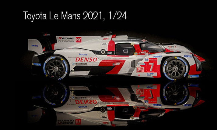 TOYOTA GAZOO RACING GR010 HYBRID DENSO - 24 HOURS LE MANS 2021 – DModelkits
