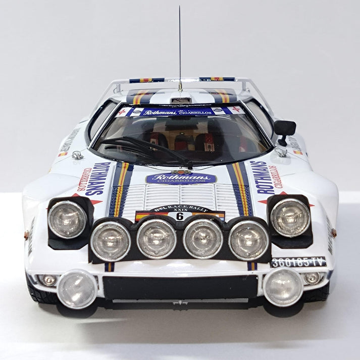 LANCIA STRATOS HF - ROTHMANS - RACE RALLY 1981 – DModelkits
