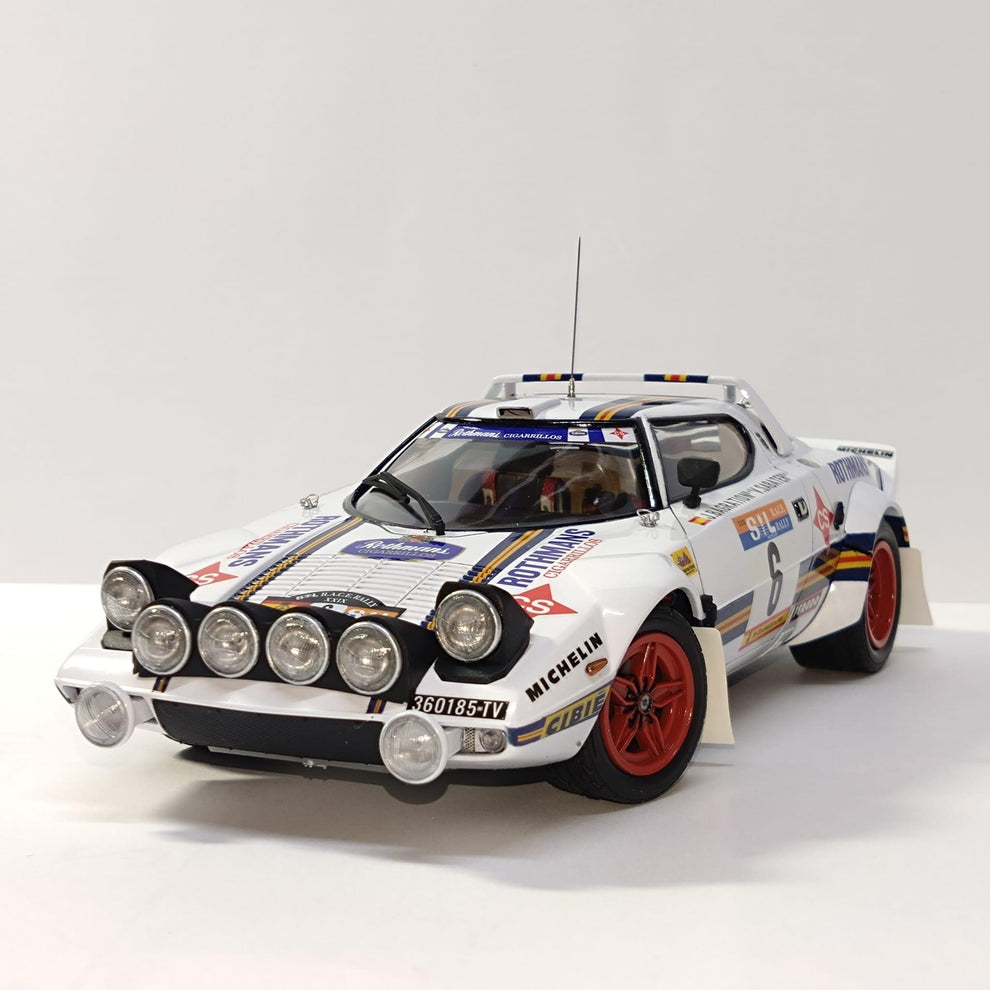 LANCIA STRATOS HF - ROTHMANS - RACE RALLY 1981 – DModelkits
