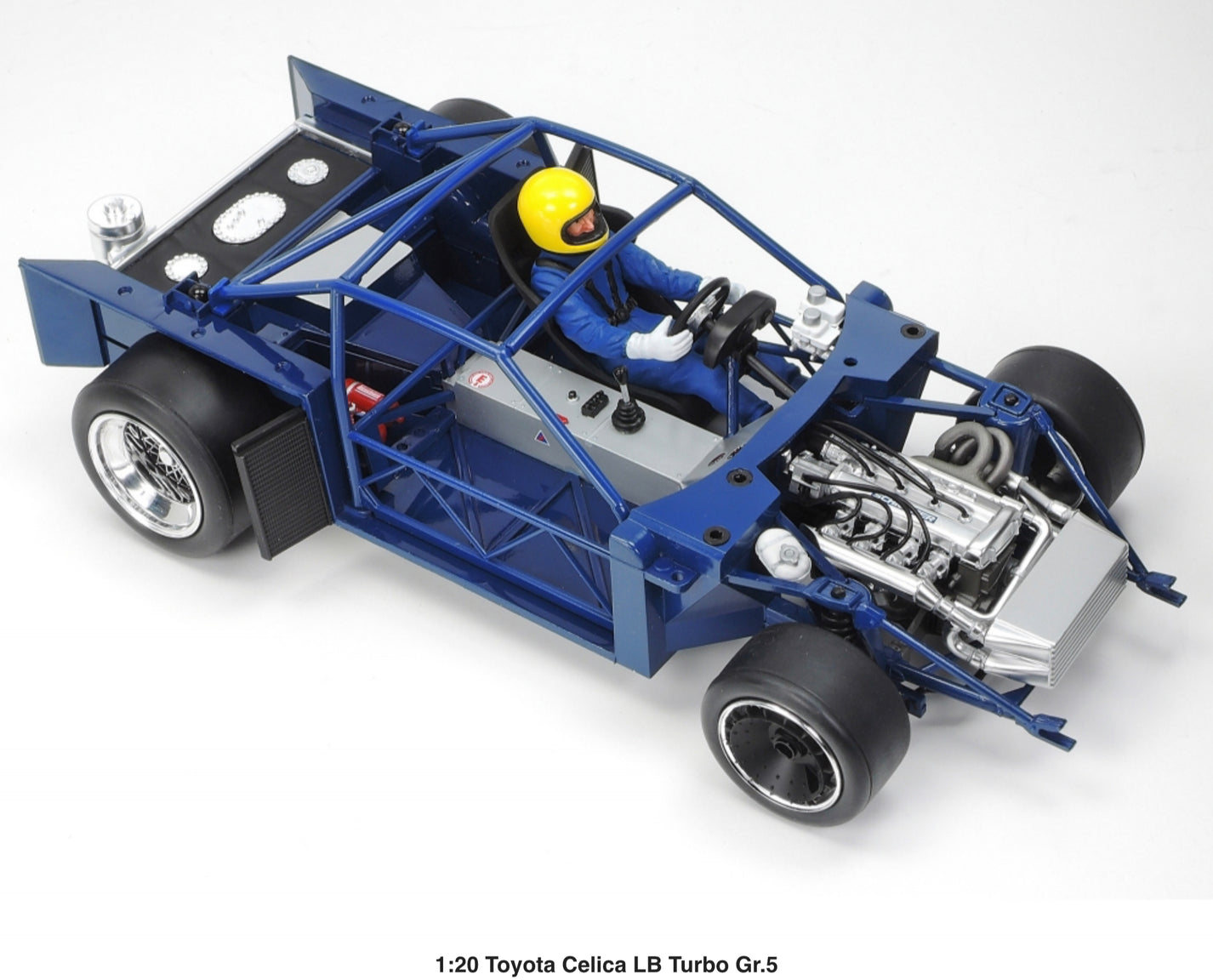 TOYOTA CELICA LB TURBO GR.5 - DRM 1977 – dmodelkits