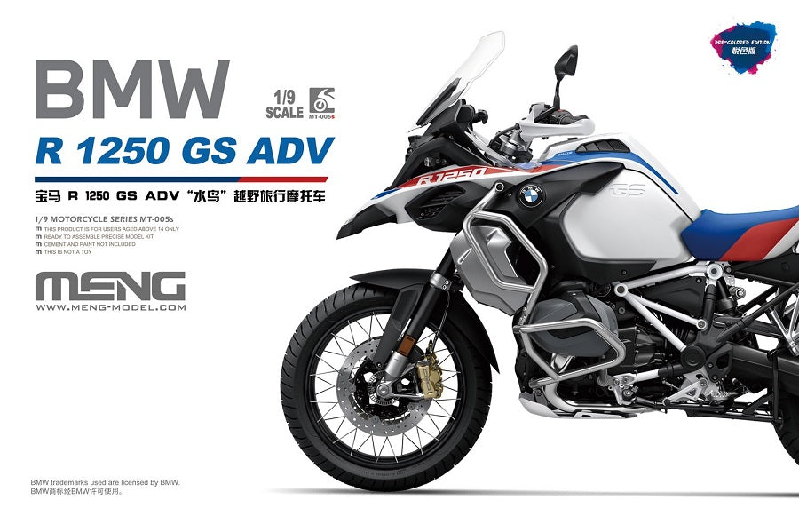 BMW R 1250 GS ADV - Pre Colored Edition – DModelkits