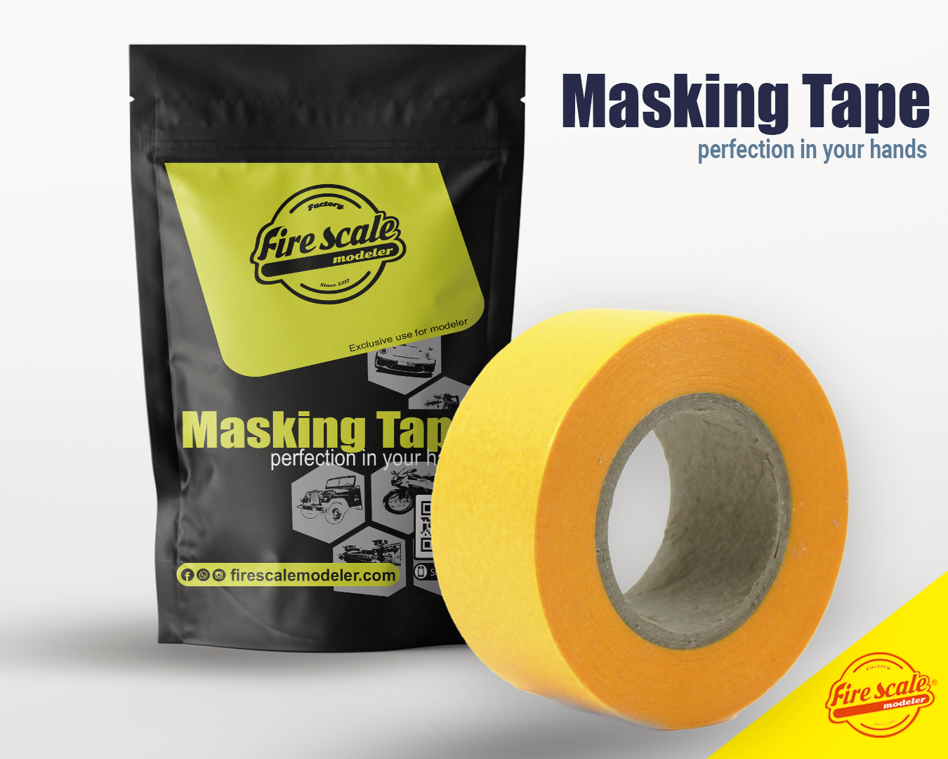 Masking Tape 24mm – DModelkits