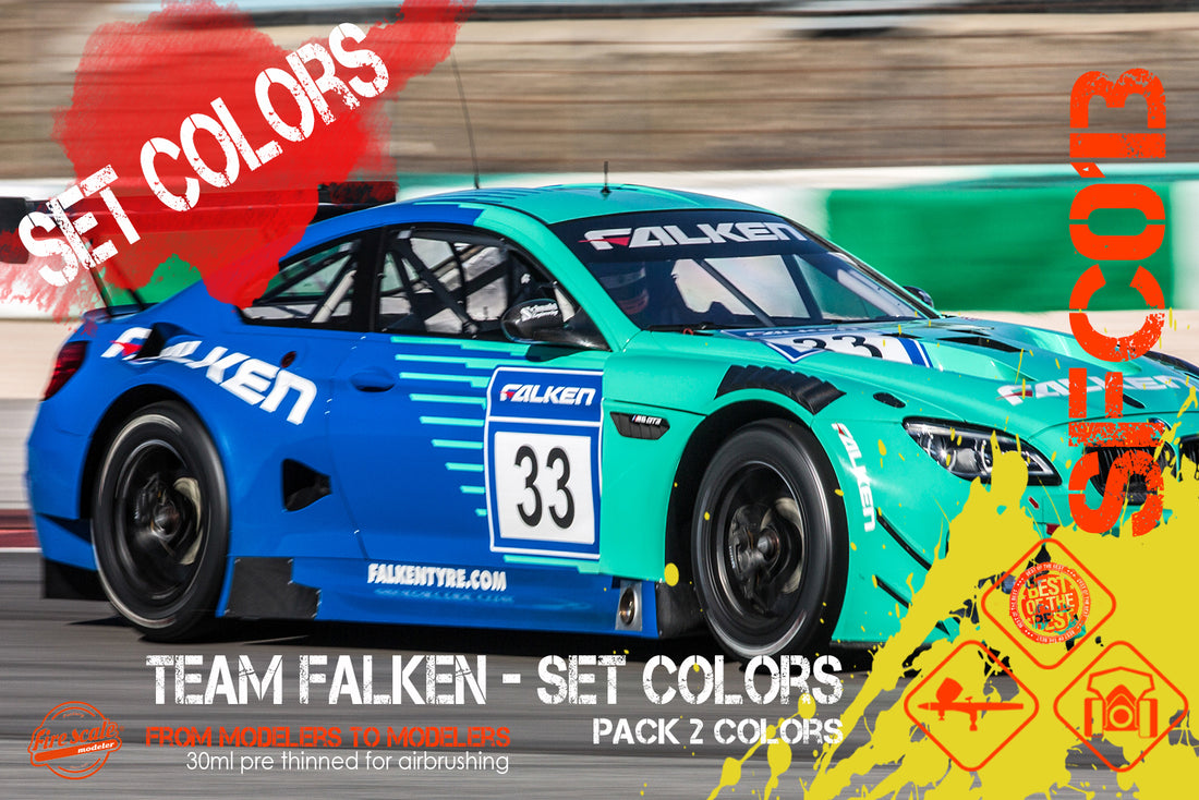 Falken Set Colors Team – dmodelkits