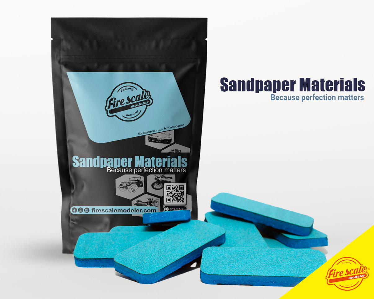 280 Medium Sandpaper – DModelkits