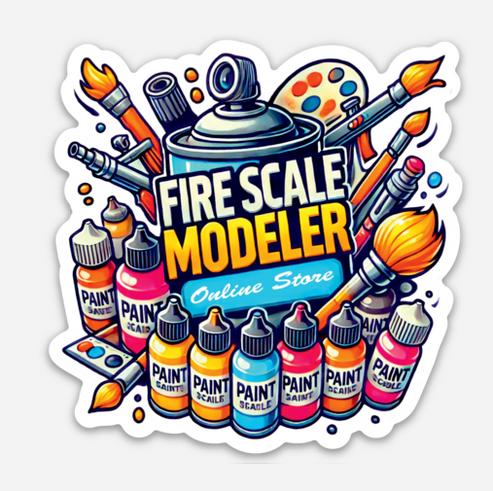 Sticker Fire Scale – dmodelkits